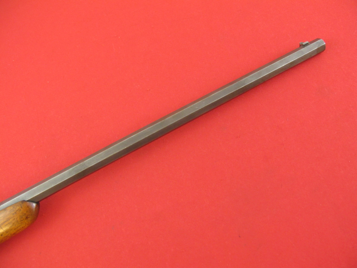 Belgium Flobert Single Shot Parlor Rifle, 22lr, 22in Oct, Checkered ...