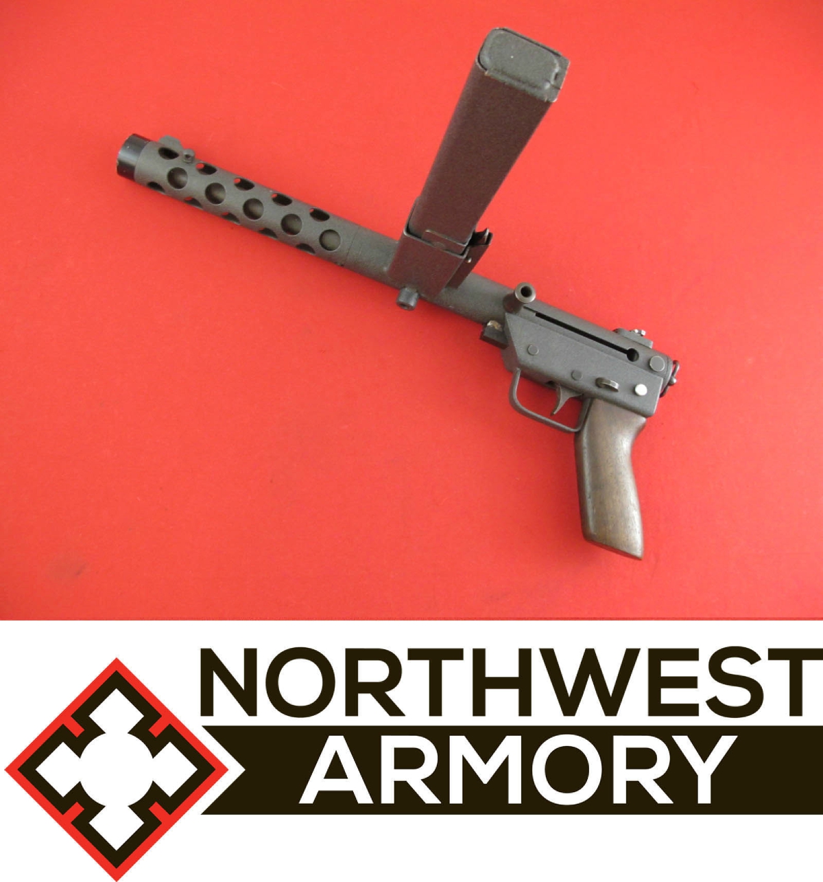 D-Max 45acp, 8in Pistol, Early Model from Myrtle Point Oregon, 30rd Mag ...