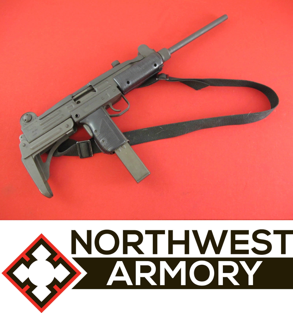 Vector Arms /IMI Uzi Model 45 9mm, 16in, Made in Israel, **NO RESERVE**