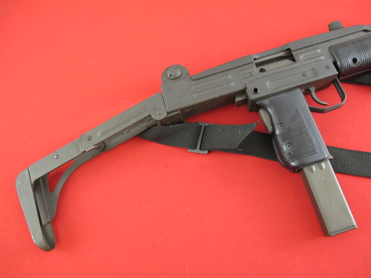 Vector Arms /Imi Uzi Model 45 9mm, 16in, Made In Israel, No Reserve 9mm ...