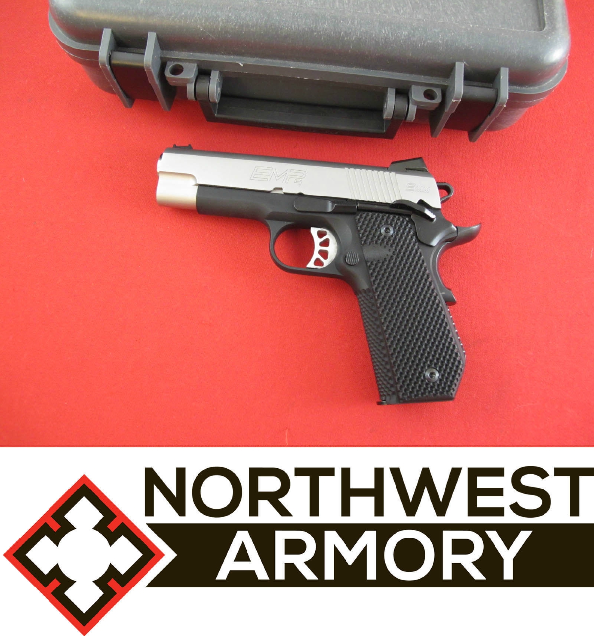 Springfield Model 1911 Emp4 Champion Lw 9mm, 4in Bi Tone, Concealed ...