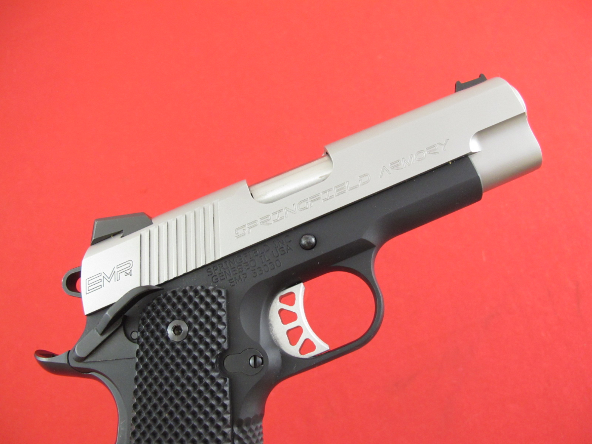 Springfield Model 1911 Emp4 Champion Lw 9mm, 4in Bi Tone, Concealed ...