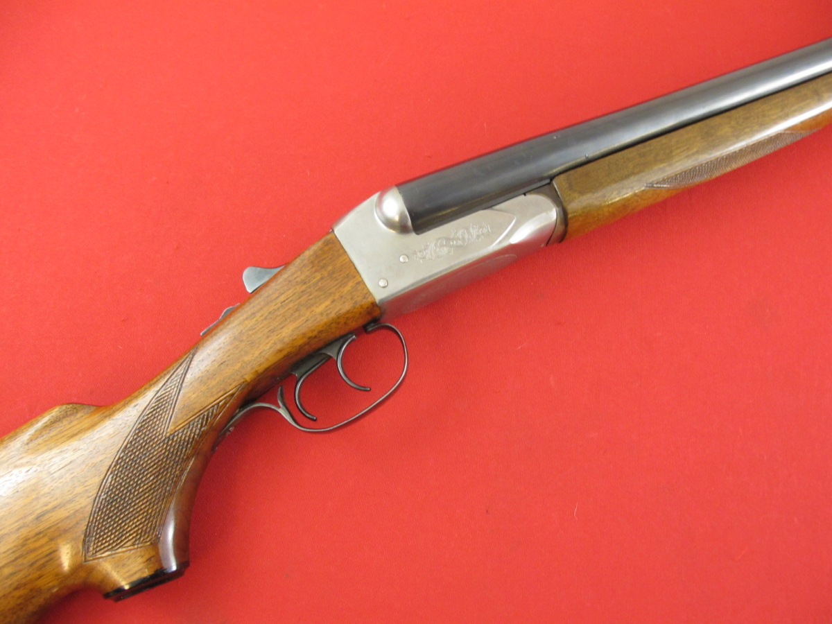 Savage Fox Model B 12ga Side-By-Side, 30in Solid Rib, Two Tone, No ...