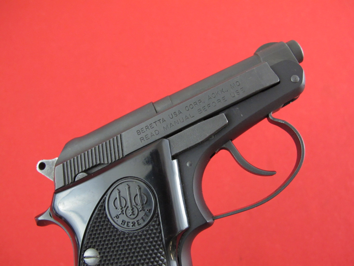 Beretta Model 21a 22lr, 2.5in Tip Up Barrel, Blue, Nice No Reserve .22 ...