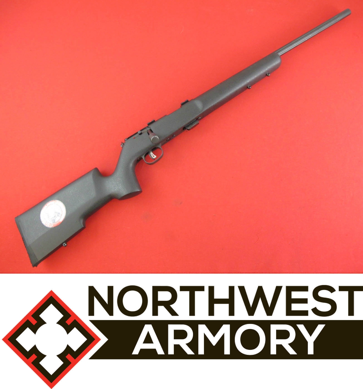 Savage MKII TR 22lr, 22in Fluted Heavy Barrel, Tactical Stock, **NO ...