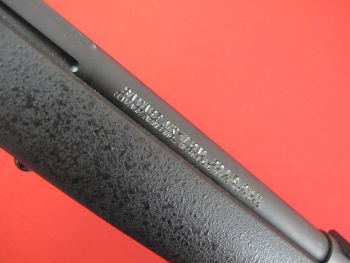 Savage Mkii Tr 22lr, 22in Fluted Heavy Barrel, Tactical Stock, No ...