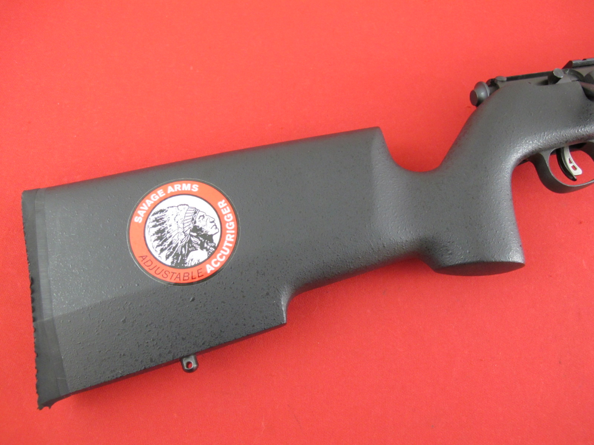 Savage Mkii Tr 22lr, 22in Fluted Heavy Barrel, Tactical Stock, No ...