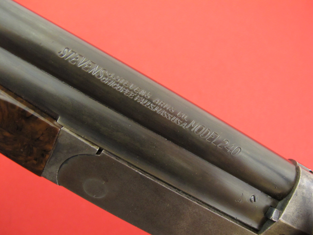 Savage/Stevens Model 240 410ga, Over/Under, 26in Blue, Simulated Wood ...