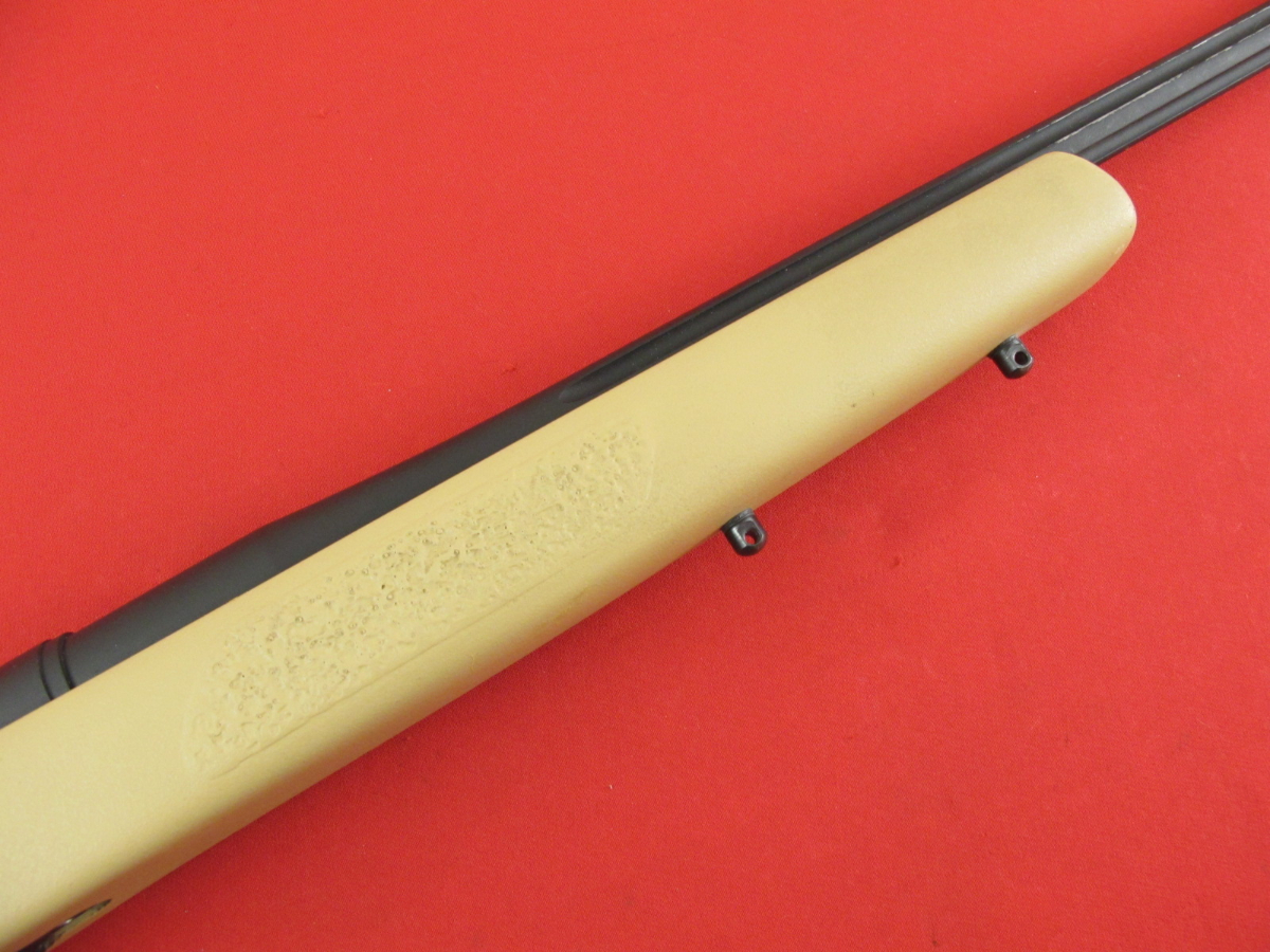 Remington Model 700 223, 22in Fluted Heavy Barrel, Blue, Custom Tan ...