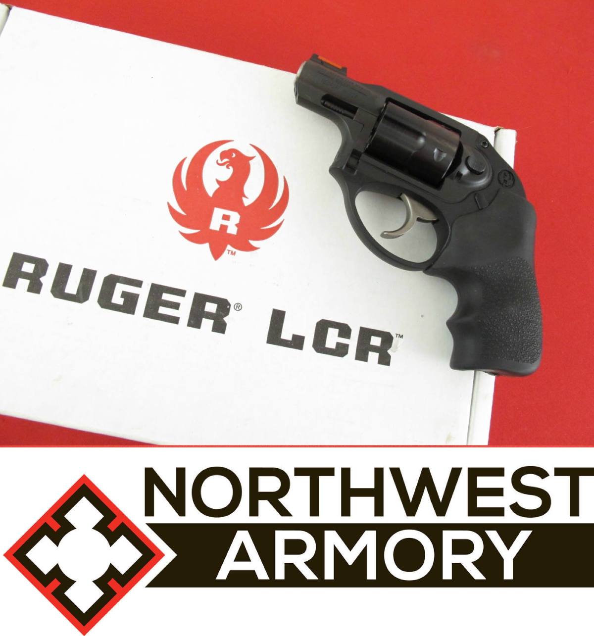 Ruger Model Lcr 357mg 2in, 5-Shot, Lightweight, Perfect Concealed Carry ...