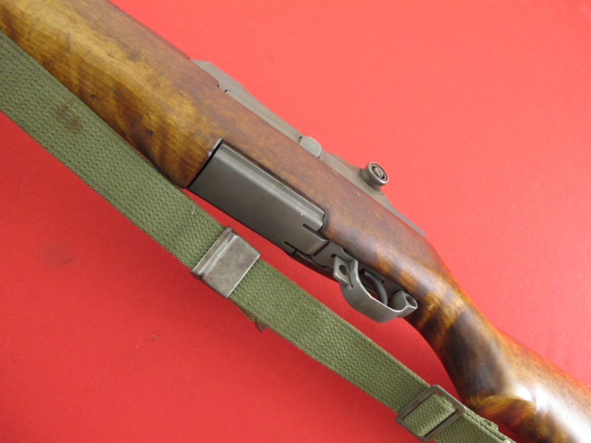 Springfield Model M1 Garand 30-06, Blue Sky Import, No Reserve .30-06 ...