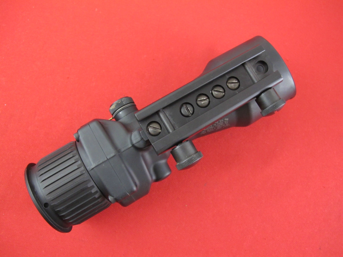 Trijicon Acog 6x48mm Scope, Ta648-308, Dual Illuminated Red Chevron ...