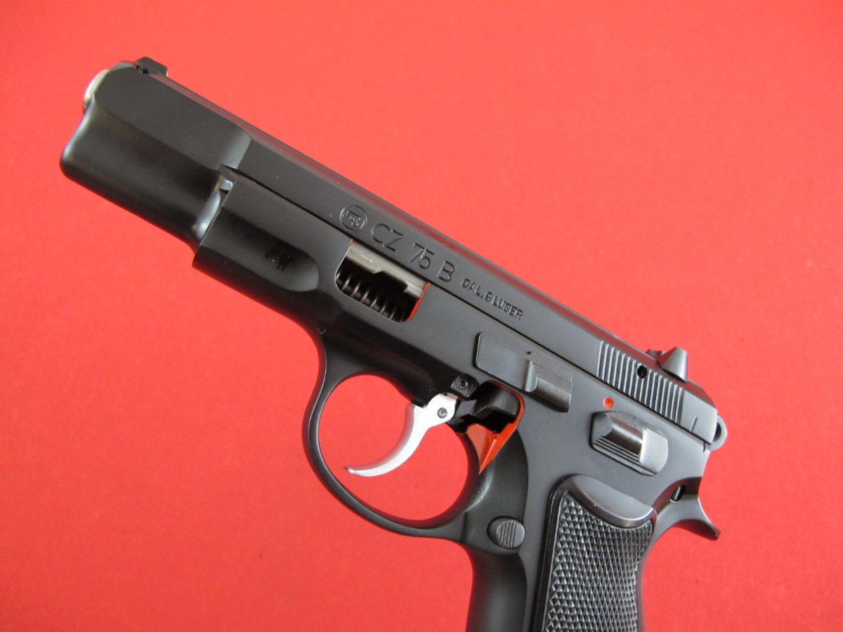 Cz Model 75 B 9mm Factory Cutaway, Full Size, Like New In Box, No ...