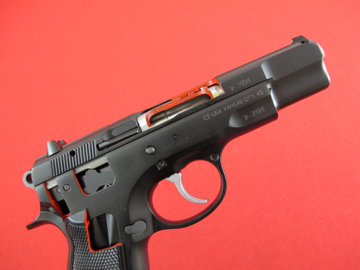 CZ - Model 75 B 9mm Factory Cutaway, Full Size, Like New in Box, **NO ...