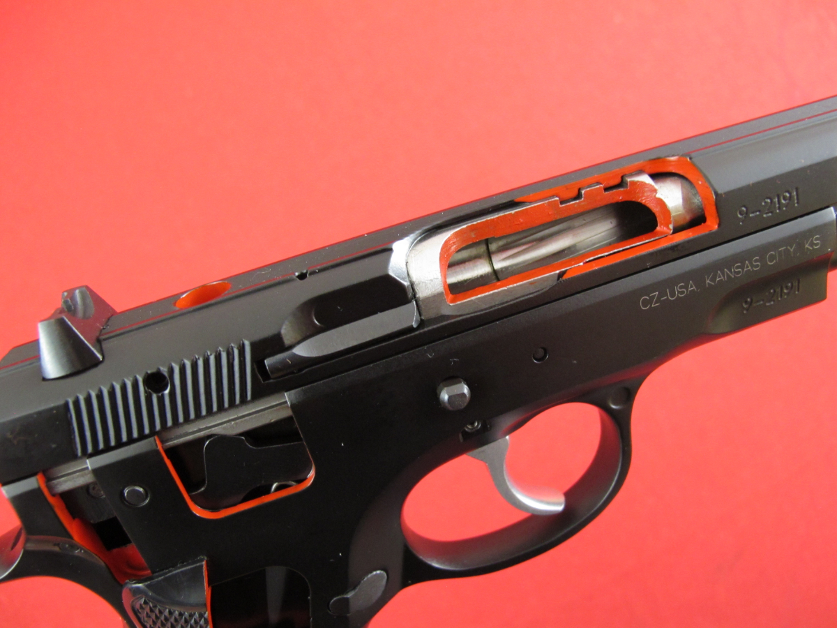 Cz Model 75 B 9mm Factory Cutaway, Full Size, Like New In Box, No ...