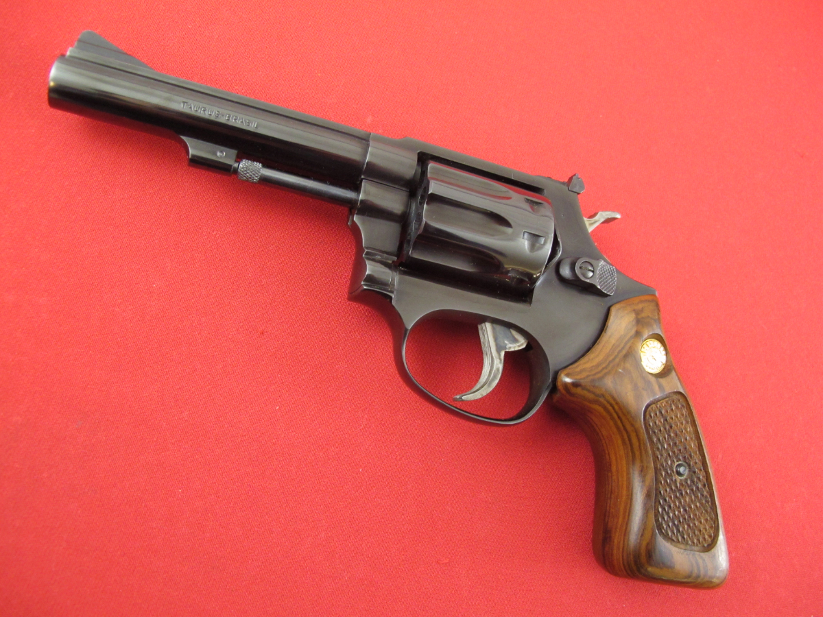 Taurus Model 94 22lr, 4in Blue/Wood Grips, 9-Shot, No Reserve .22 Lr ...
