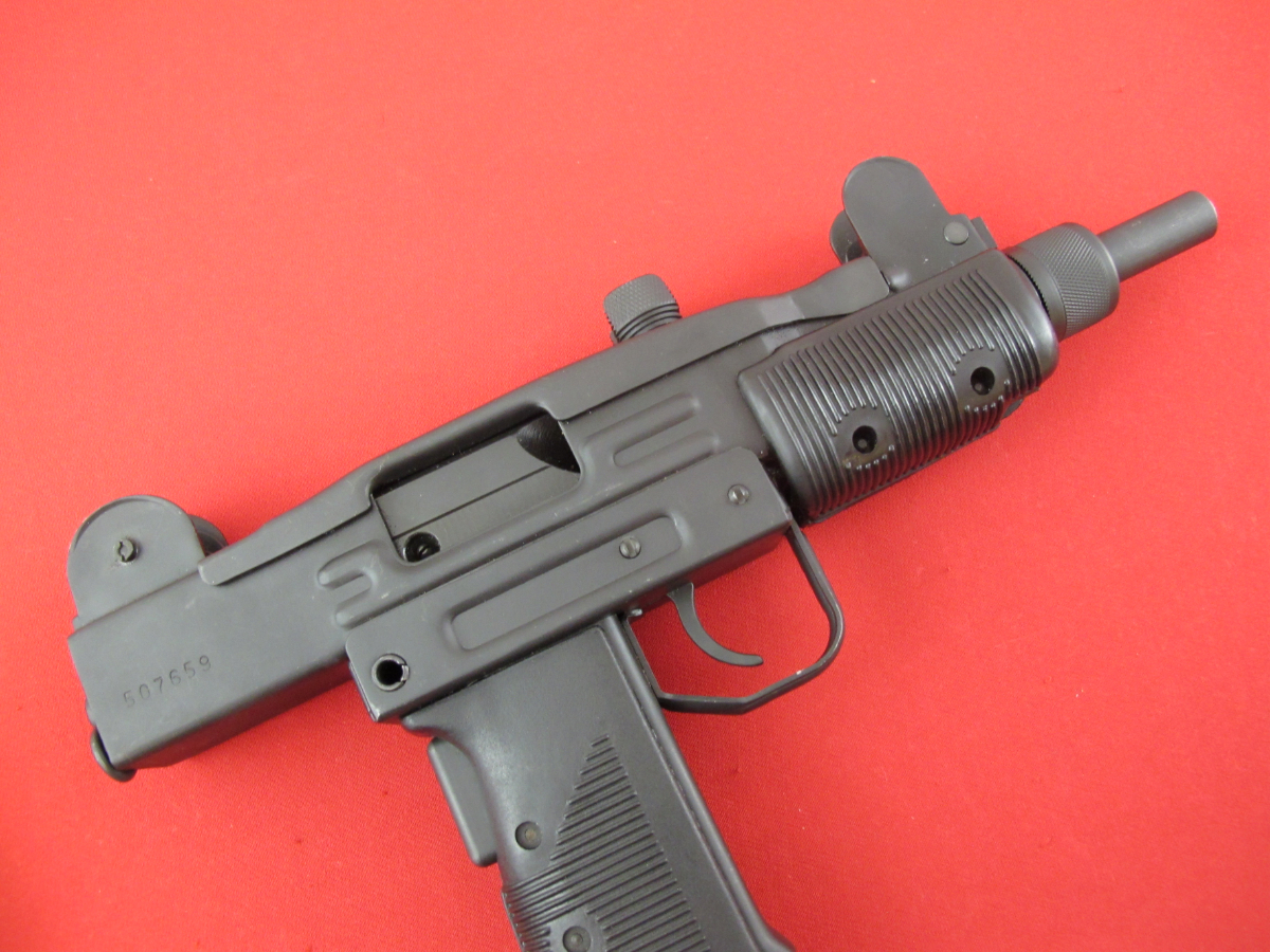 Group Industries - Uzi Pistol 9mm, 4.5in Parkerized, 25-round Magazine ...