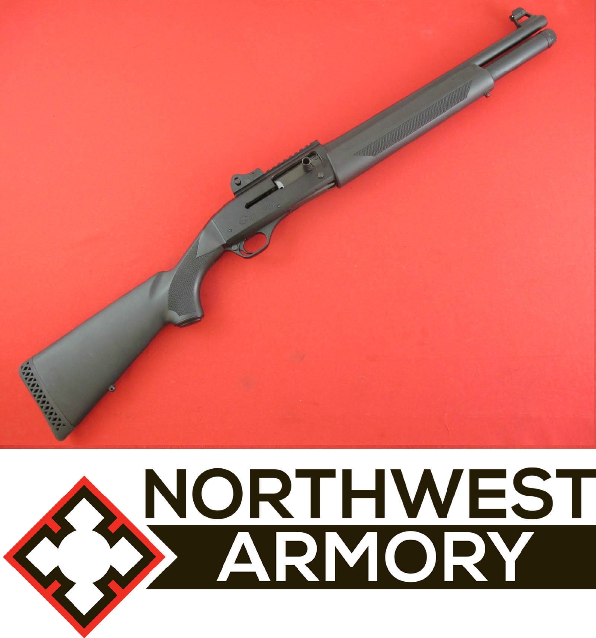 Fn Model Slp 12ga, 18in Blue, 3in Magnum, No Reserve 12 Ga For Sale at ...