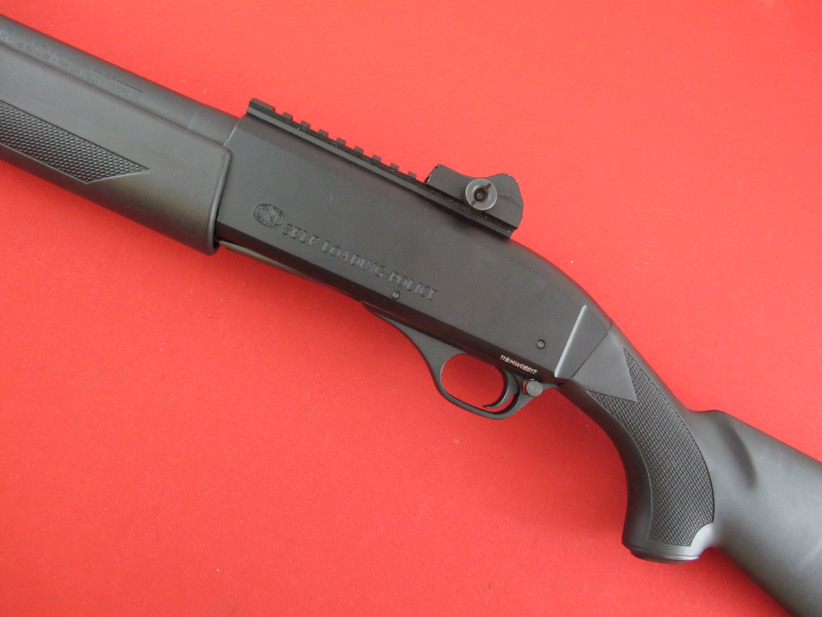 Fn Model Slp 12ga, 18in Blue, 3in Magnum, No Reserve 12 Ga For Sale at ...