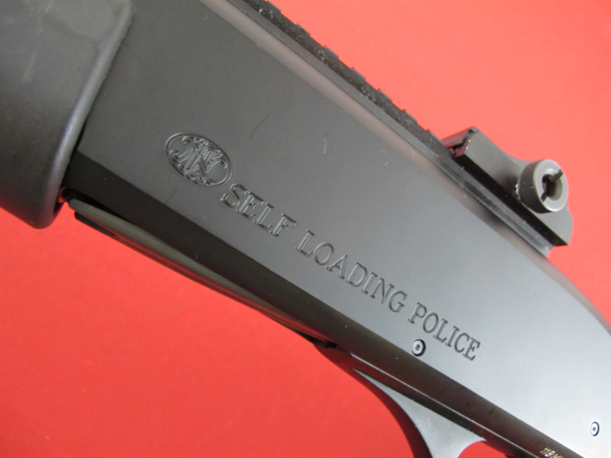 Fn Model Slp 12ga, 18in Blue, 3in Magnum, No Reserve 12 Ga For Sale at ...