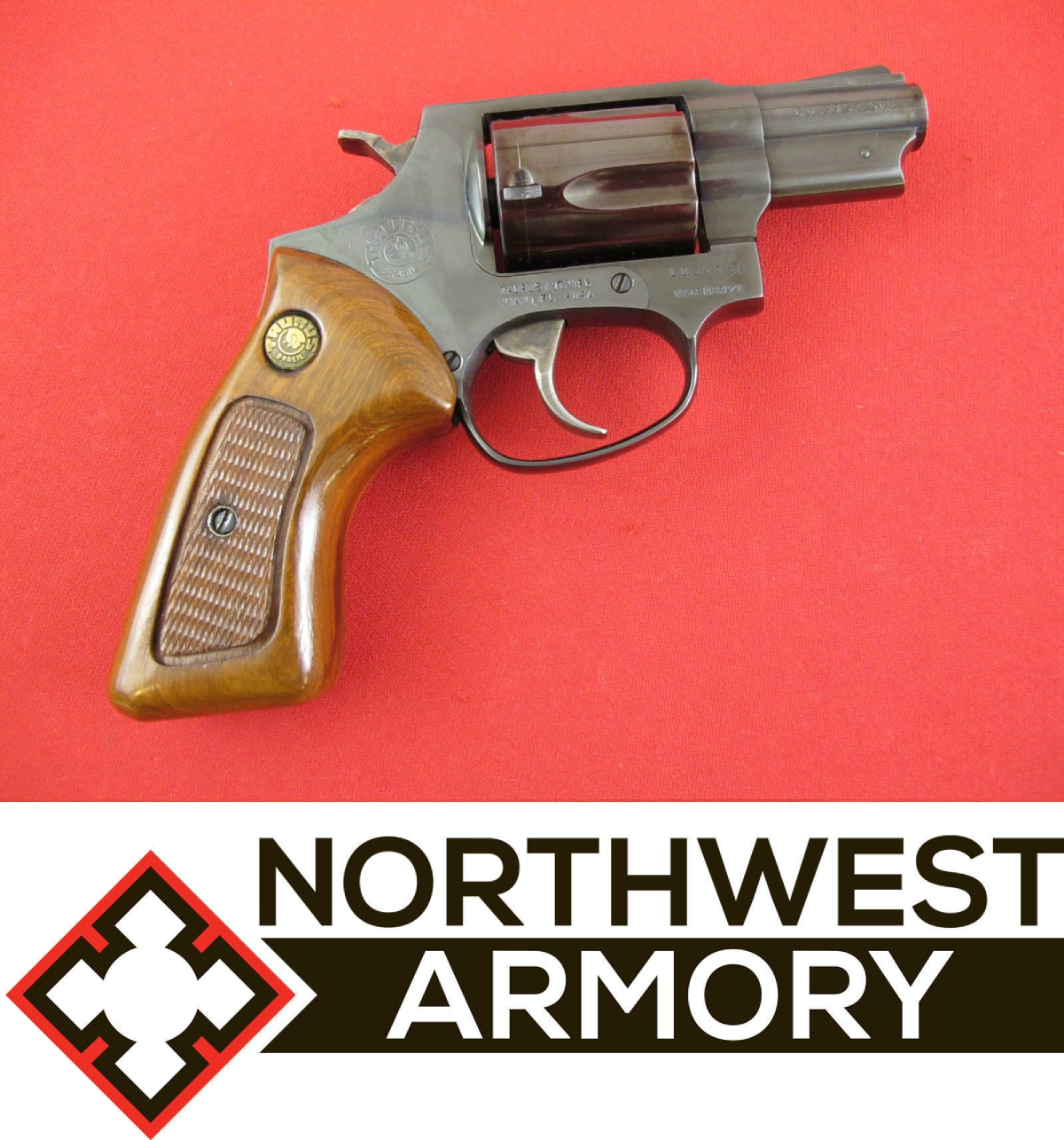 Taurus Model 85 38sp, 2in Blue, Wood Grips, **NO RESERVE**