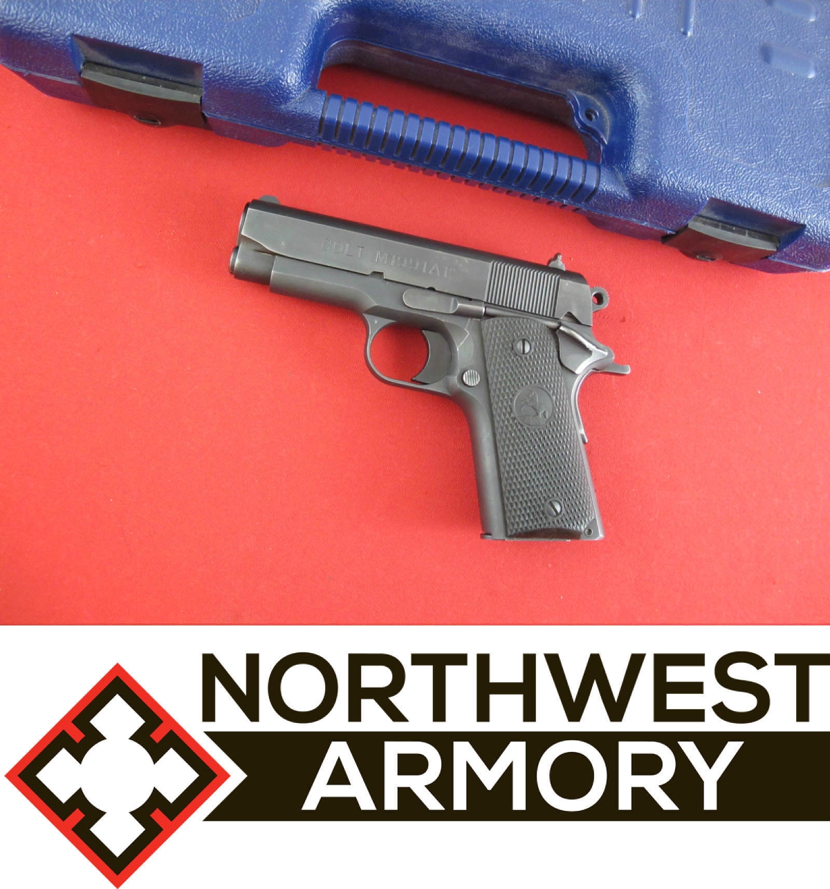 Colt M1991a1 45acp, Compact, 3.5in Blue, W/Box, No Reserve .45 Acp For ...