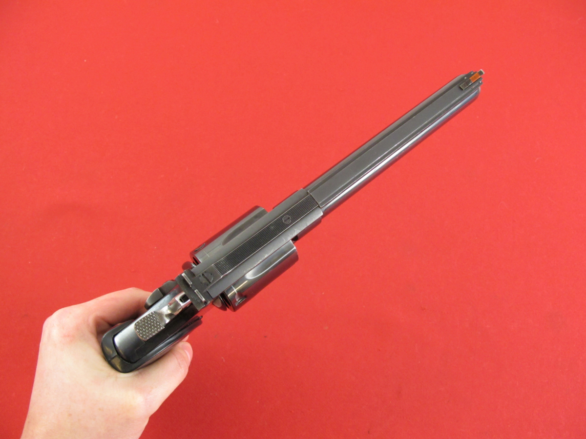 Smith & Wesson Model 19-5 357mg, 6in Vr Colt Python Barrel, Smython ...