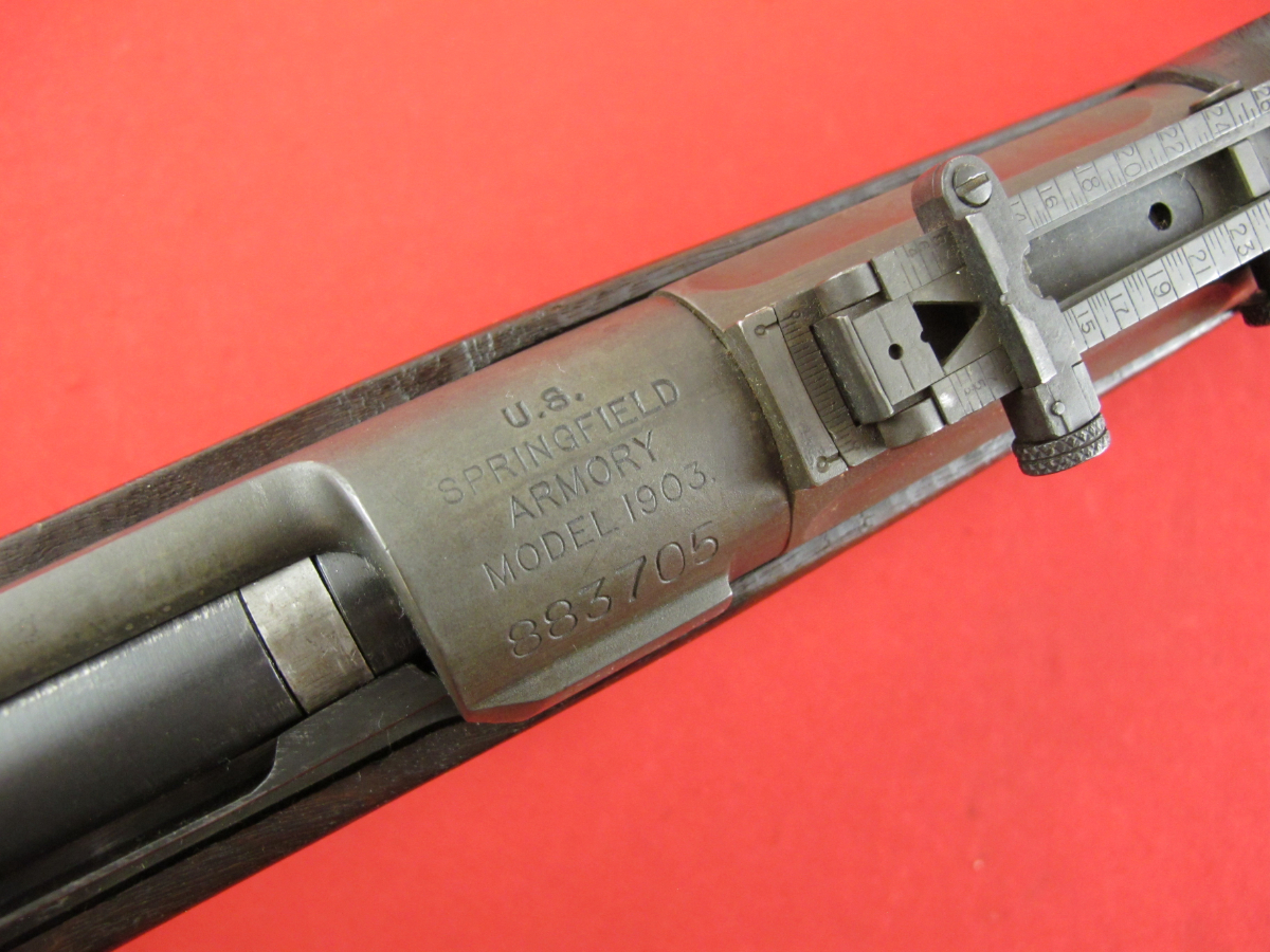 Springfield Armory Us Model 1903 30-06, Mfg 1918, C&R Ok, Nice, Non ...