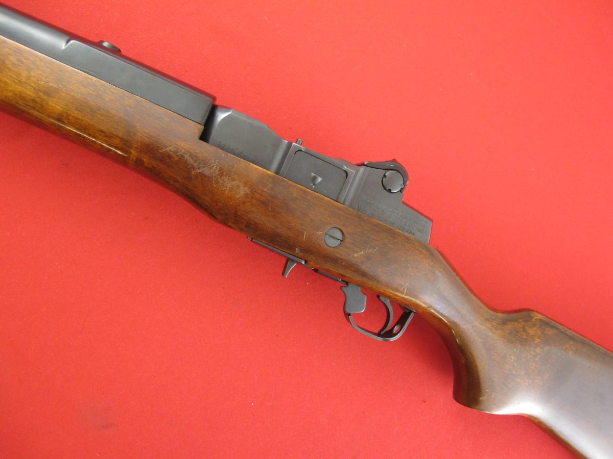 Ruger Early Mini 14 223, 18.5in Blue/Wood, Mfg 1983, No Reserve .223 ...