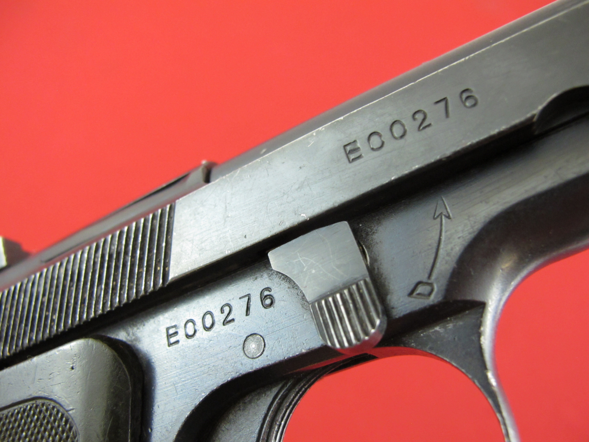 Beretta Model 951e 9mm, Egyptian Contract, 4.5in Blue, Mfg 1955, C&R Ok ...