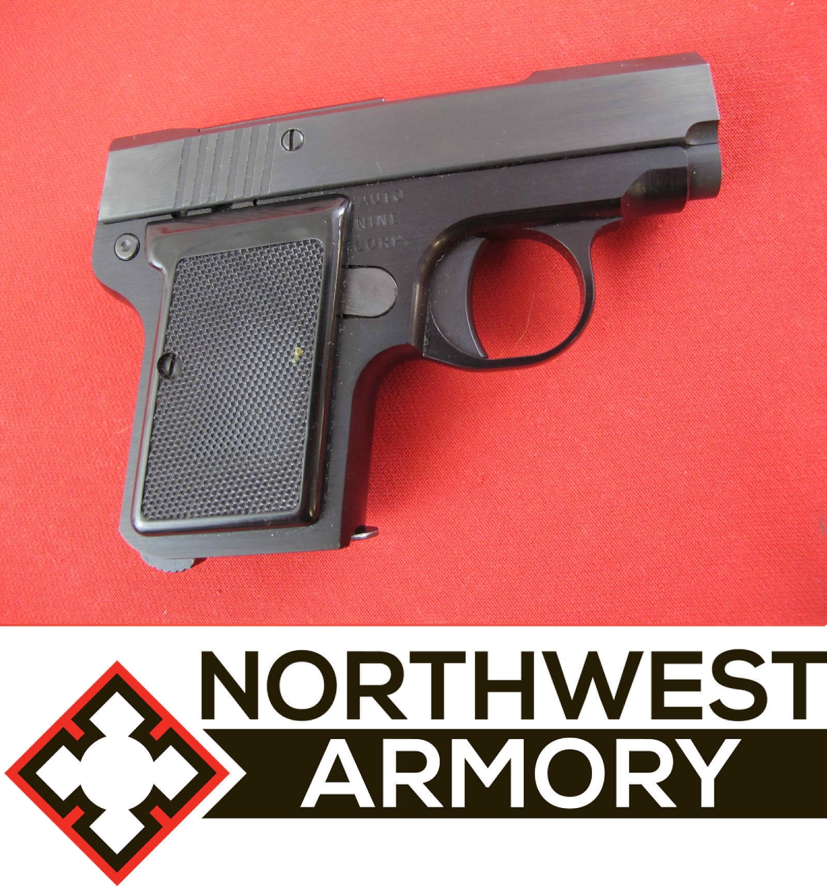 Auto Nine 22lr, 2in Blue, Pocket Pistol, No Reserve .22 Lr For Sale at ...