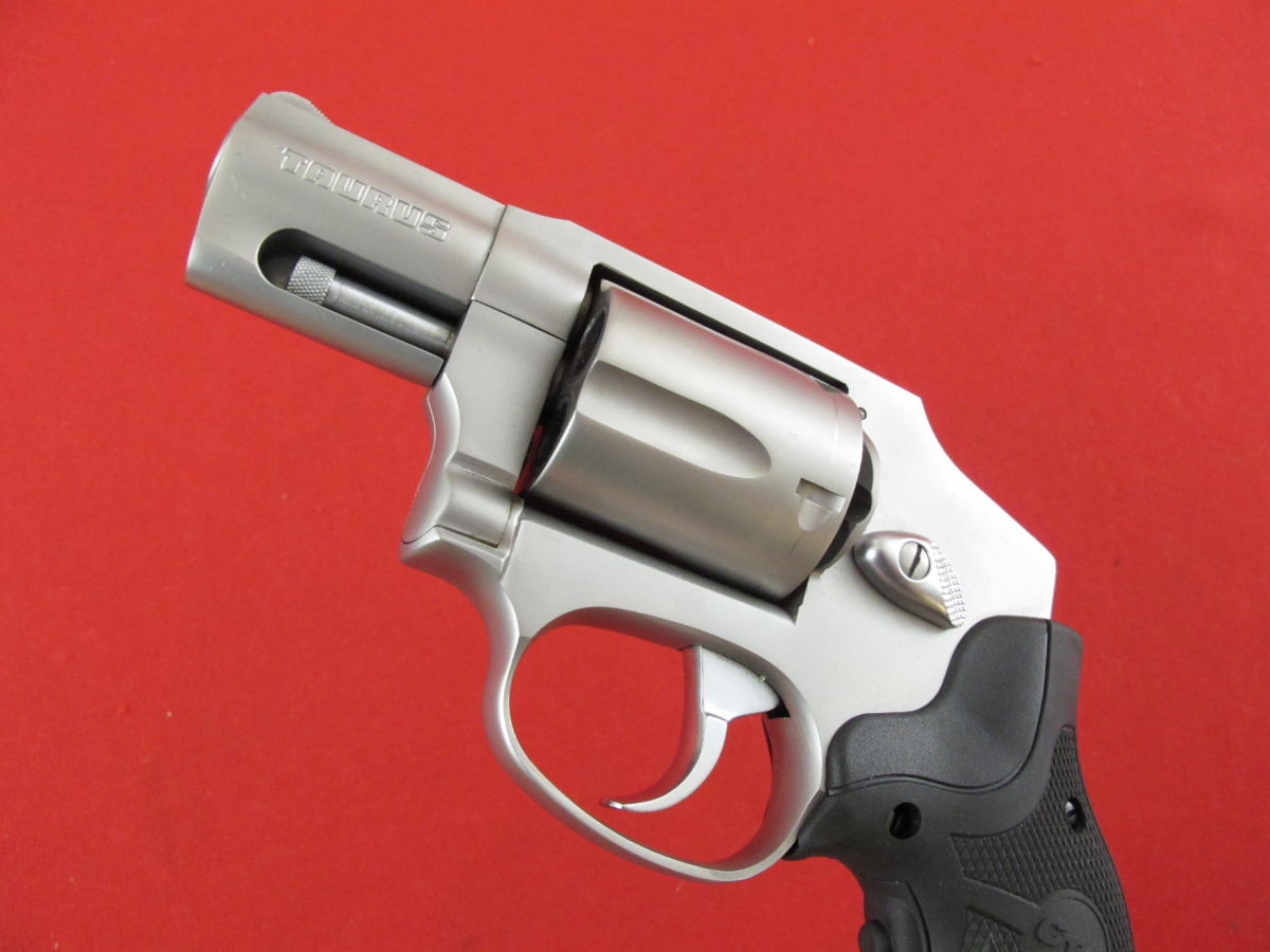 Taurus Model 650 357mg, 2in Stainless, W/Crimson Trace Lasergrip & Box ...