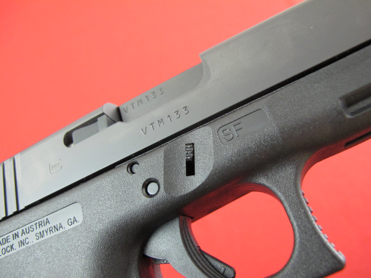 Glock Model 30sf 45acp, Gen 3, 3.78in Blue, W/Box, No Reserve .45 Acp ...