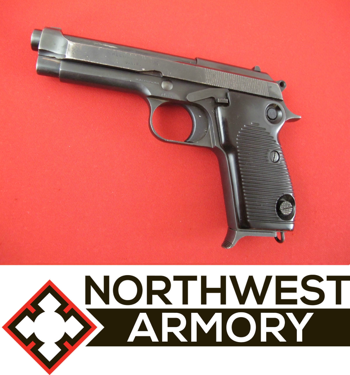 Helwan Brigadier 9mm, Made In Egypt, 4.5in Blue, Imported, No Reserve ...