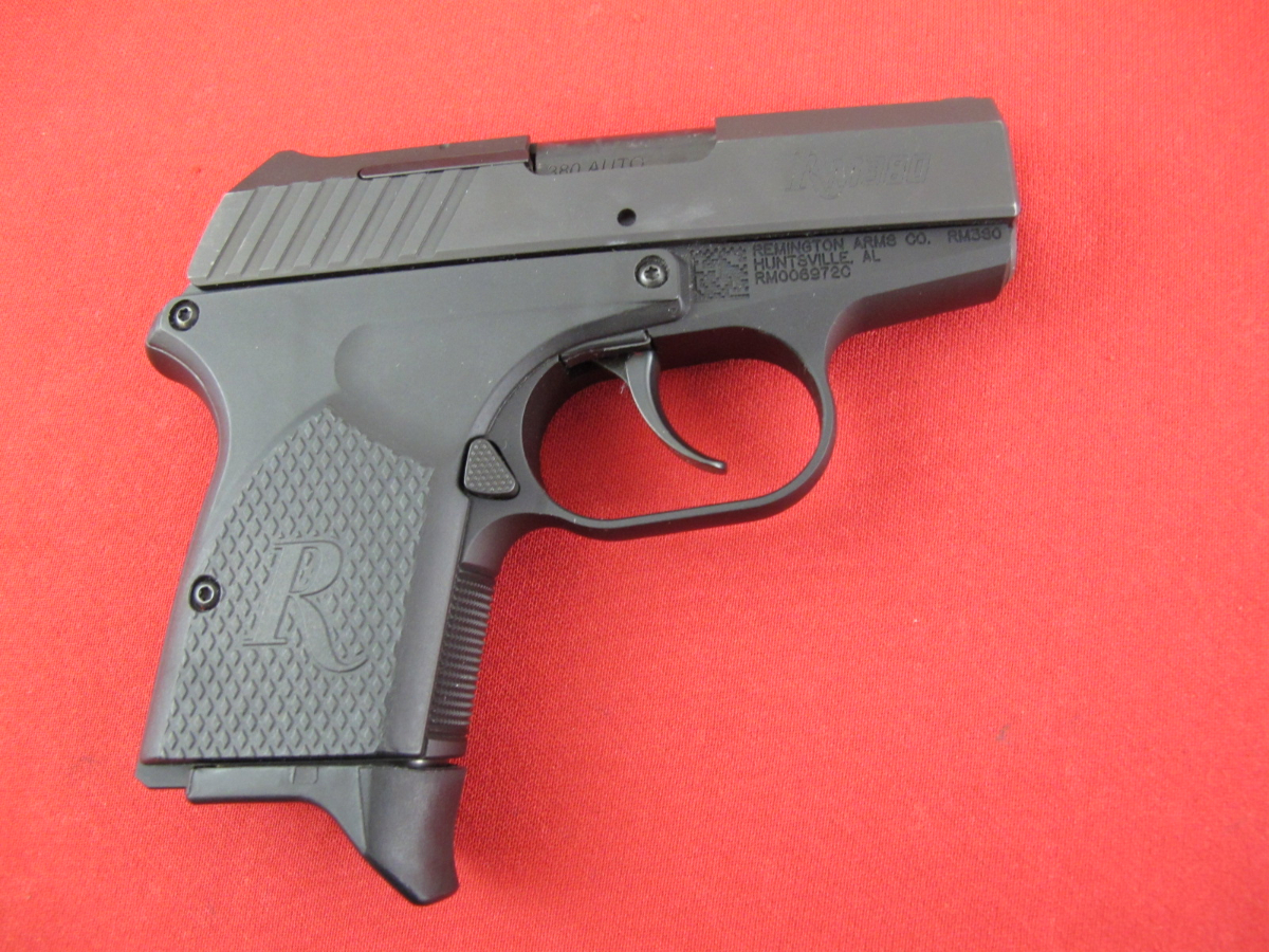 Remington Model Rm380 380acp, 3in Blue, W/Box, No Reserve .380 Acp For ...