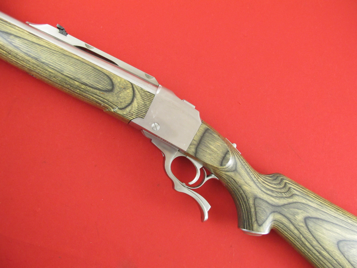 Ruger Model #1 Tropical 405win, 24in Stainless/Laminate, Nice No ...