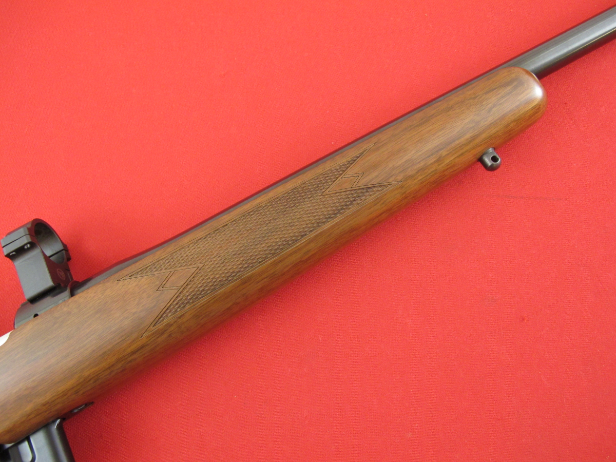 Cz Model 527 American 221 Fireball, 22in Blue/Wood, W/Rings, Nice, No ...