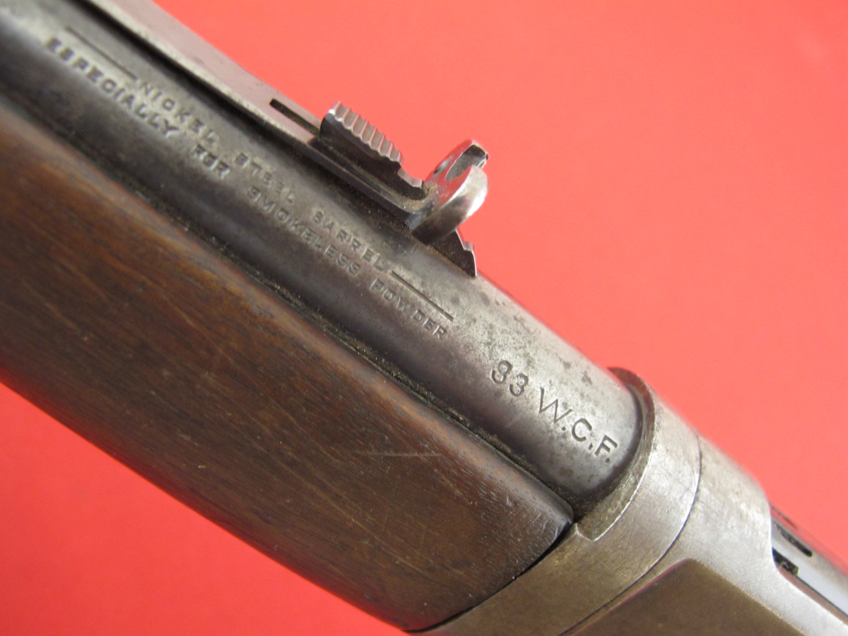 Winchester Model 1886 33wcf, Takedown, Lightweight, 24in, Mfg 1908, C&R ...