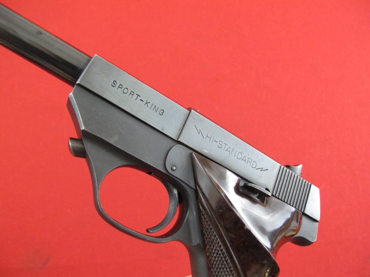 High Standard Sport King Sk-100 22lr, 6.75in Blue, Mfg 1954-57, C&R Ok ...