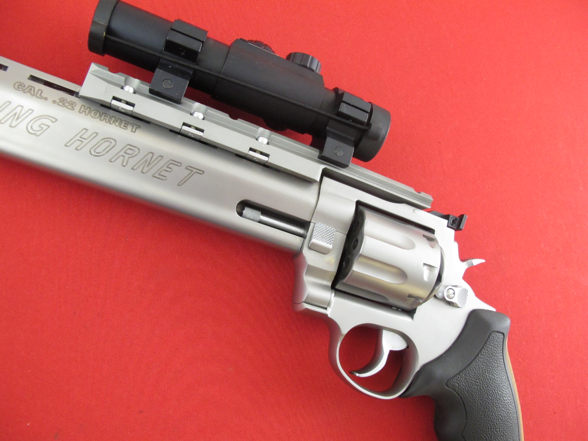 Taurus Raging Hornnet 22hornet, 10in Stainless, W/Box, No Reserve .22 ...