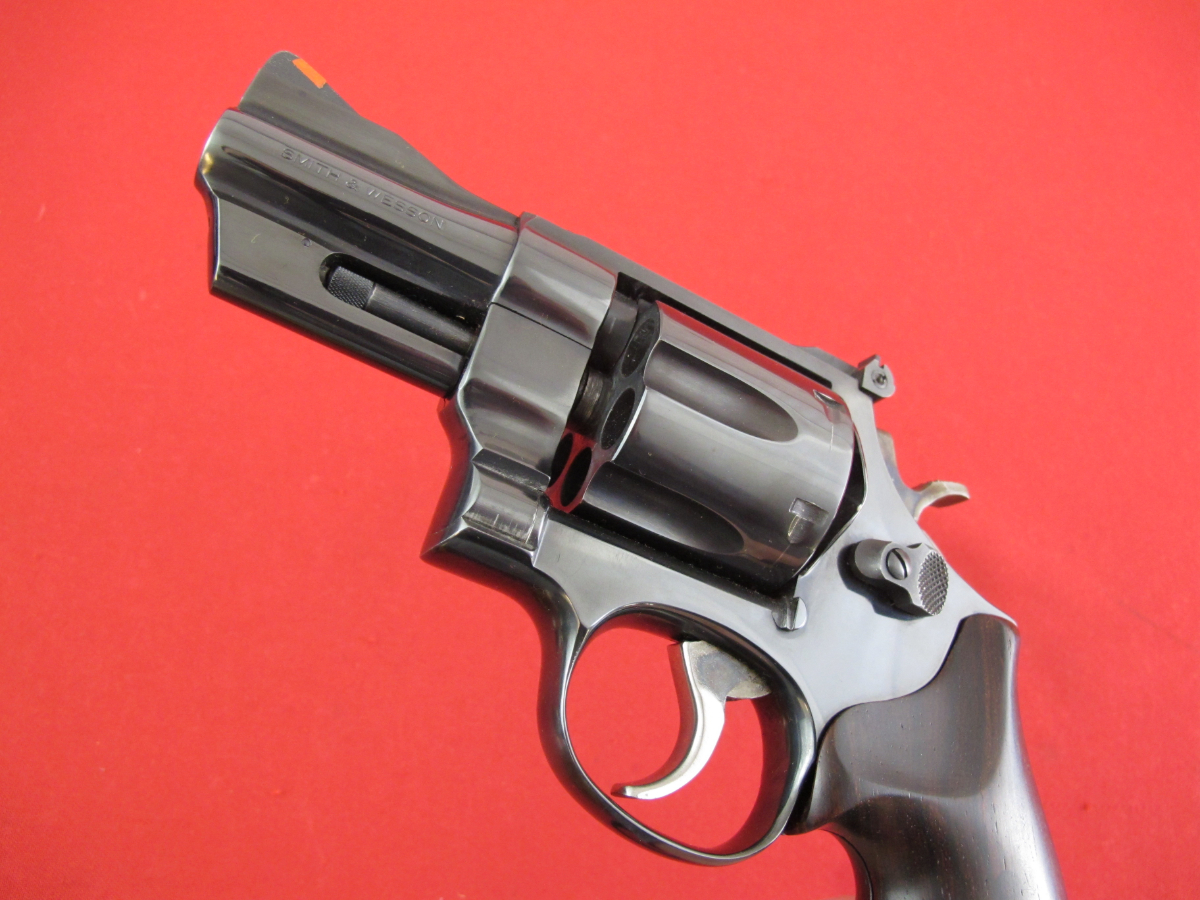 Smith & Wesson Model 24 44sp, 3in Blue, Lew Horton Special, Mfg 1983 ...