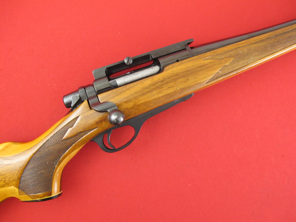Remington Model 660 Magnum 350 Rem, 20in Blue/Laminate, Mfg 1969, C&R ...