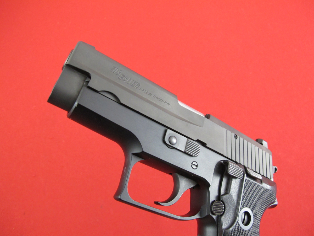 Sig Sauer Model P225 / P6 9mm, 3.75in Blue, Night Sight, Made In ...