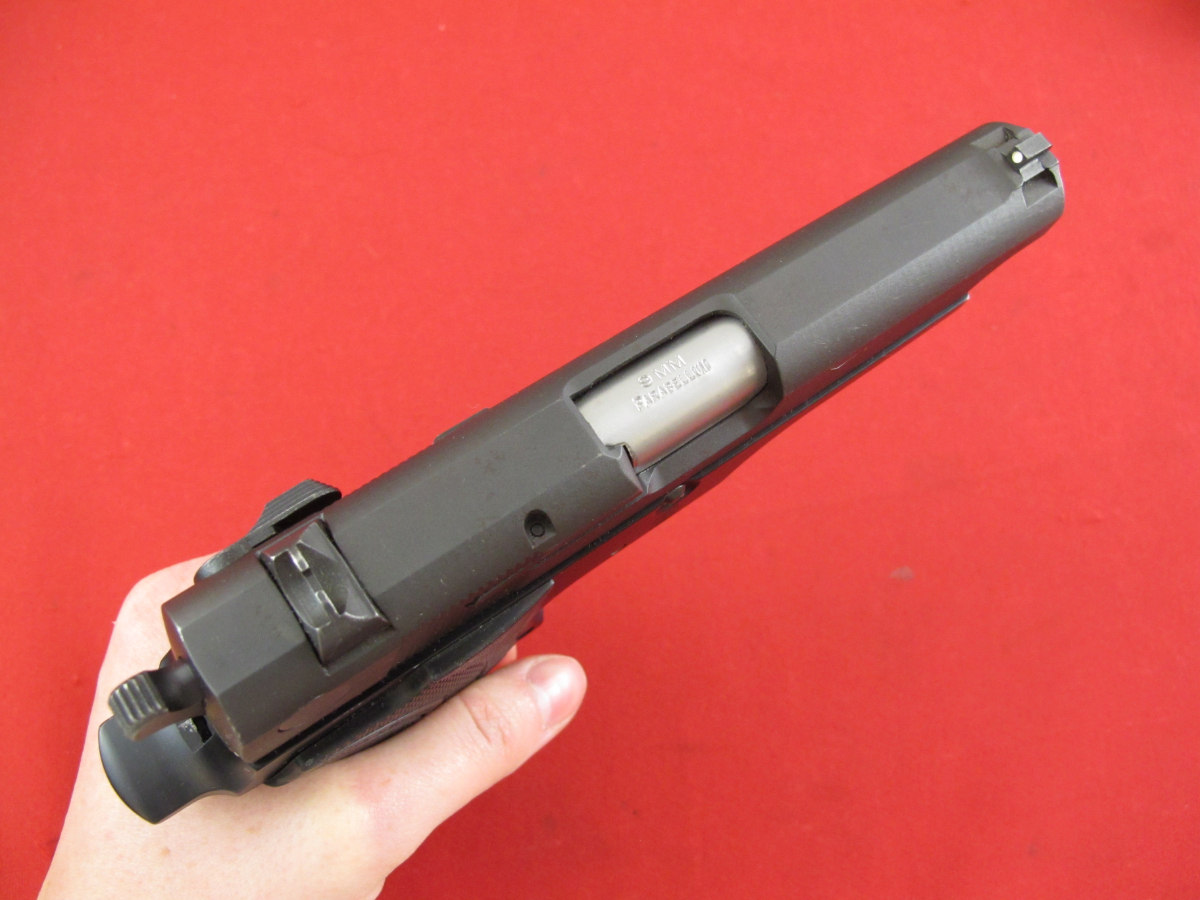 Smith & Wesson Model 915 9mm, 4in Blue, 15rd Mag, No Reserve 9mm Luger ...