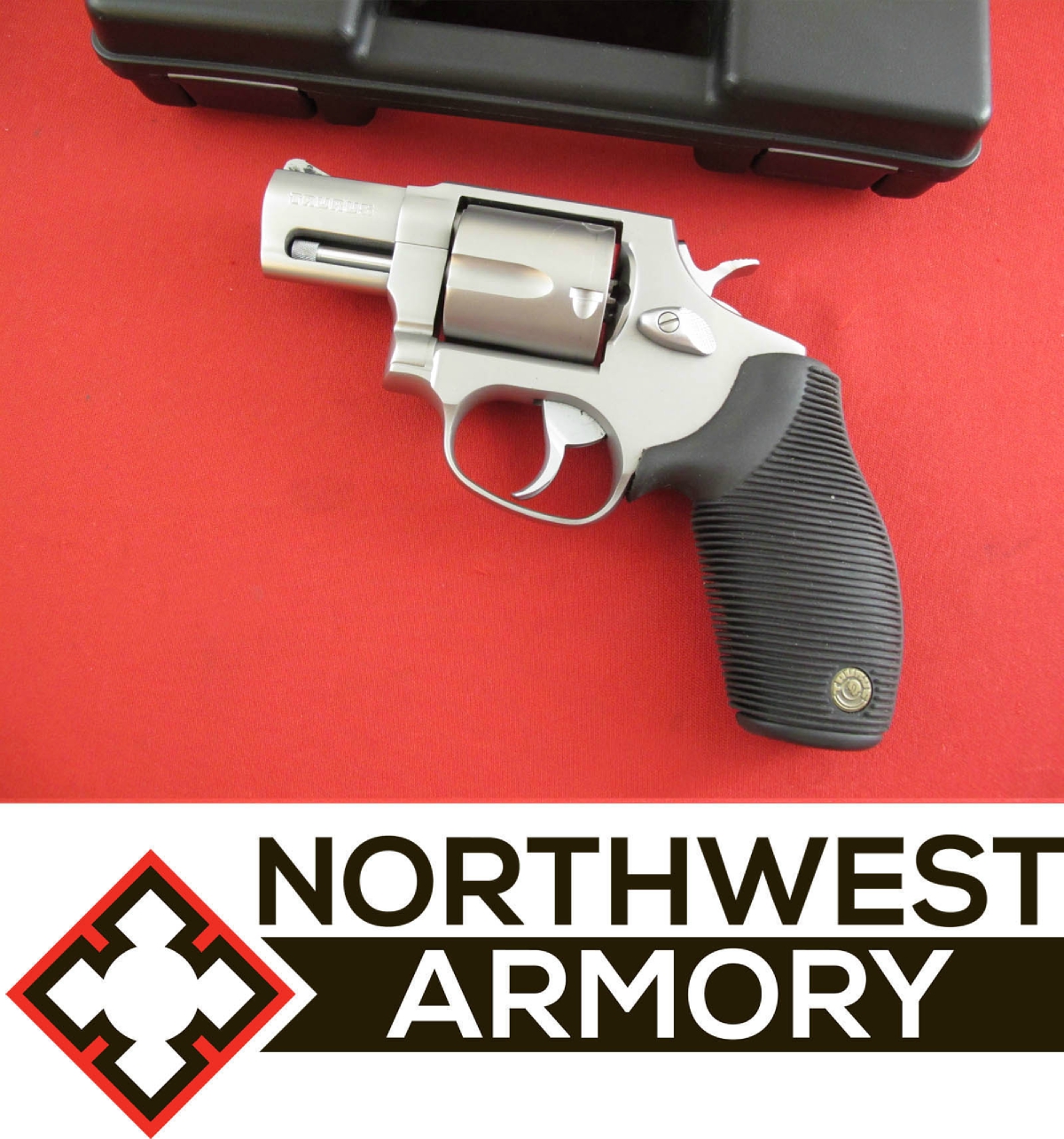 Taurus Model 455 45acp, 5-Shot, 2in Stainless, W/Box, No Reserve .45 ...