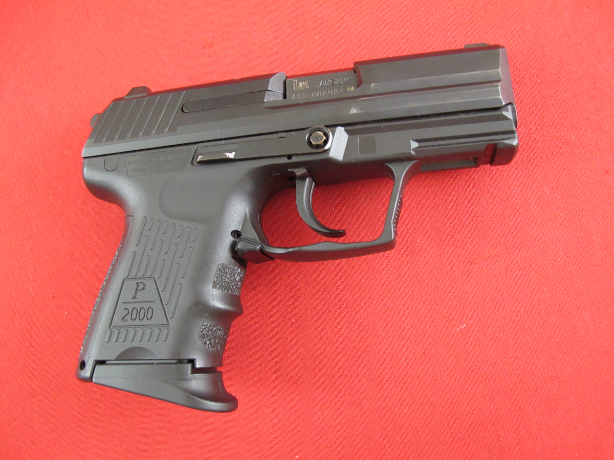 Heckler & Koch Model P2000SK V3 0sw, 3.25in Blue, w/Box & 3 Mags, NO ...