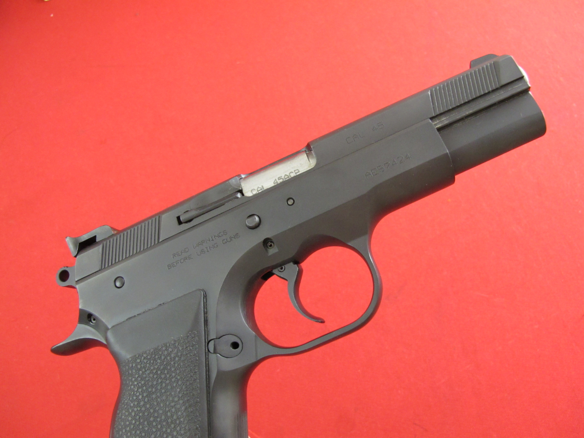 Eaa Witness 45acp, 4.5in Blue, W/Box, No Reserve .45 Acp For Sale at ...