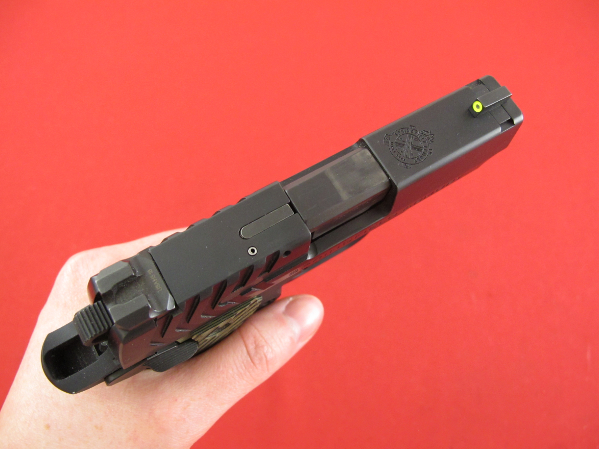 Springfield Model 911 380acp, 2.75in Blue, Night Sights, G10 Grips, No ...