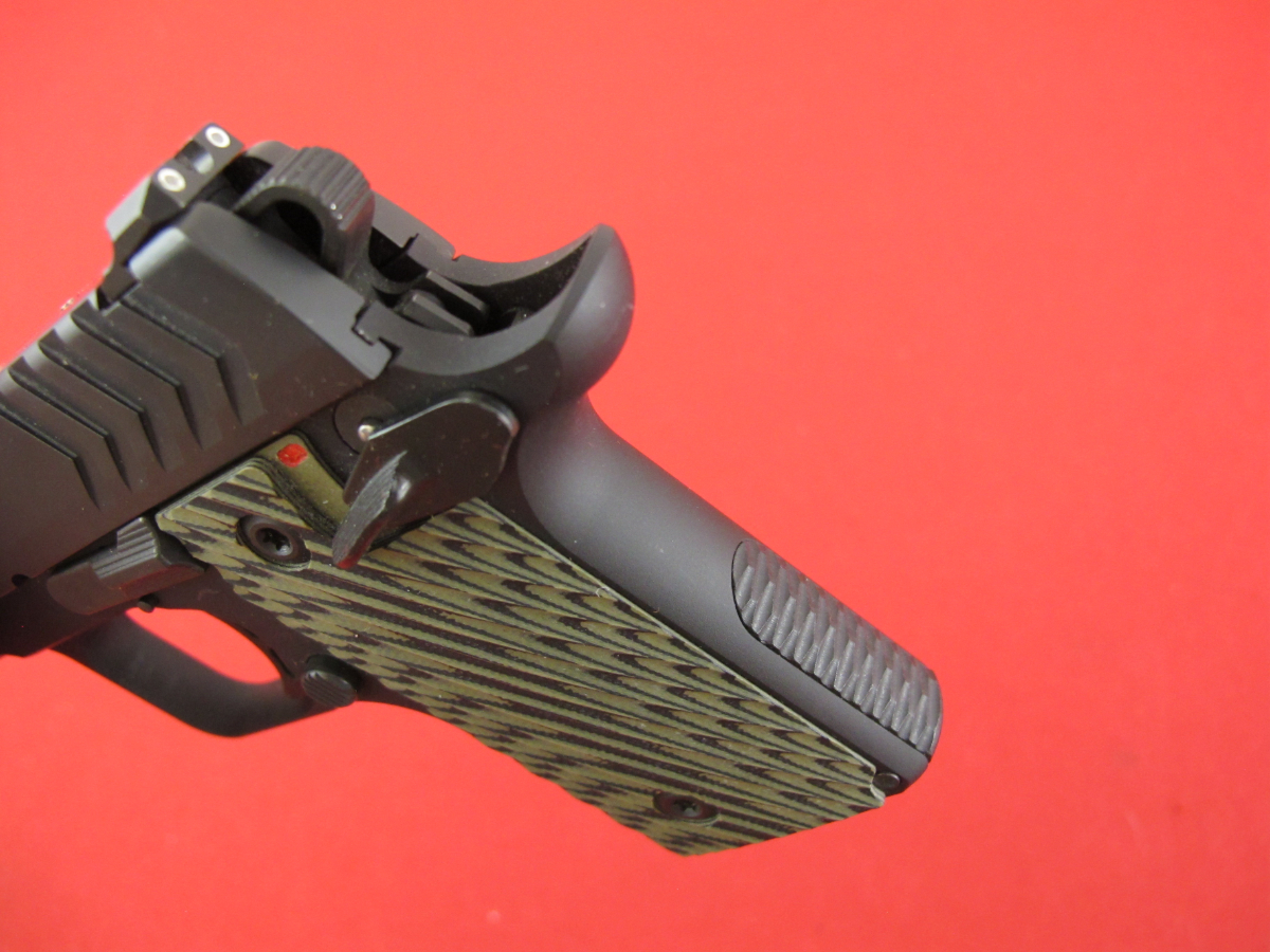 Springfield Model 911 380acp, 2.75in Blue, Night Sights, G10 Grips, No ...