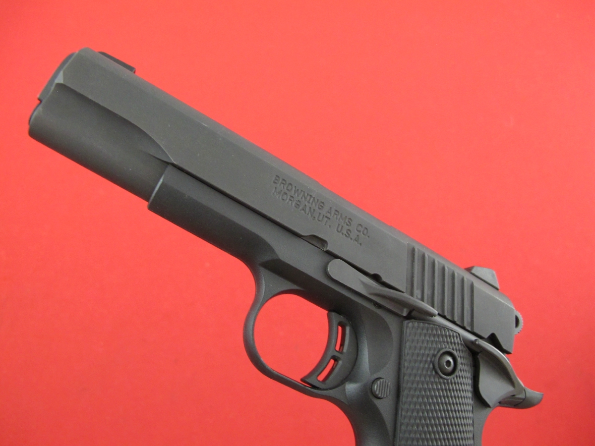 Browning Model 1911 380acp, 4.25in Blue, Black Label, W/Box, No Reserve ...